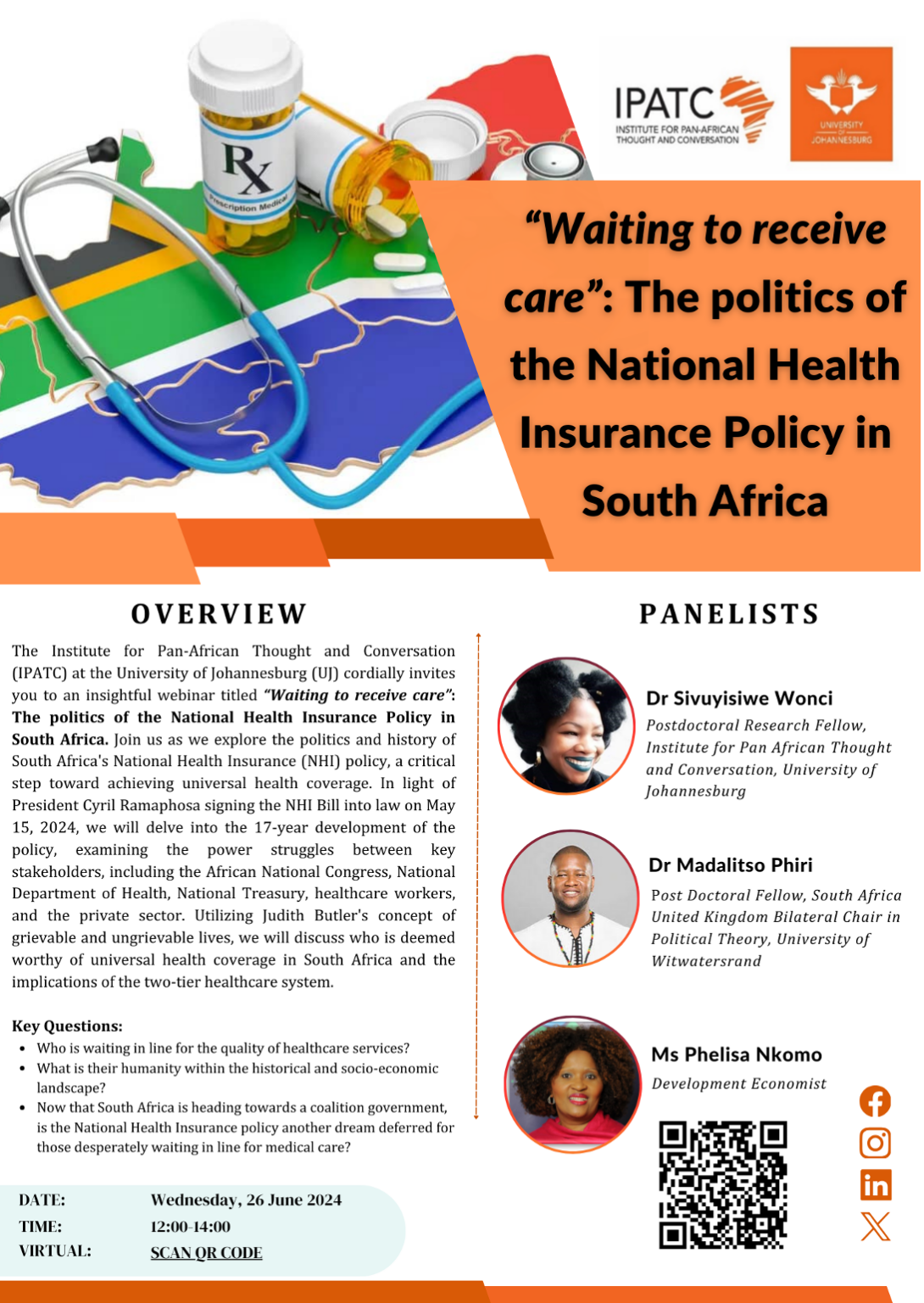 “Waiting to receive care” The Politics of the National Health Insurance ...